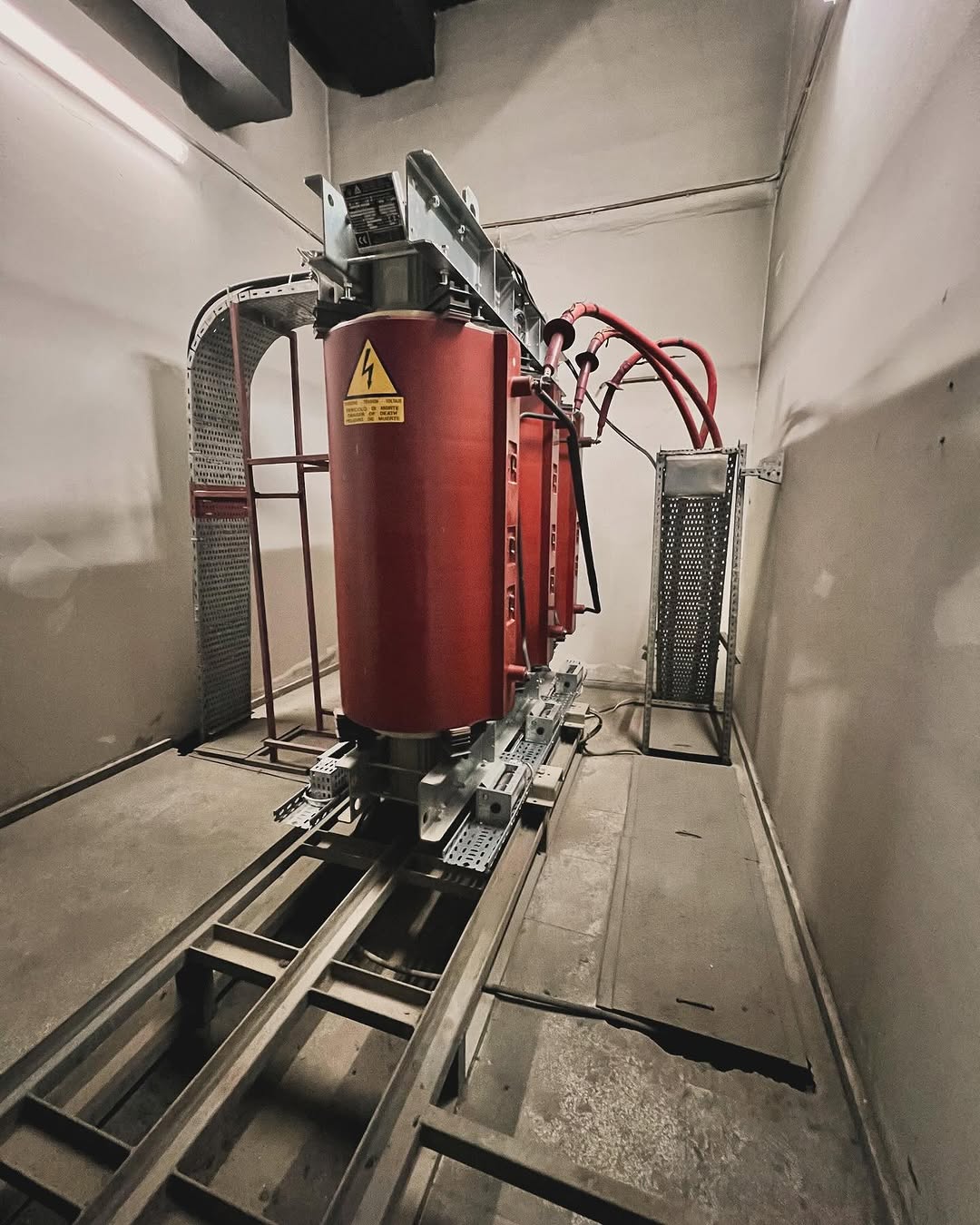 Kuru Tip Trafo Bakımları - ATS